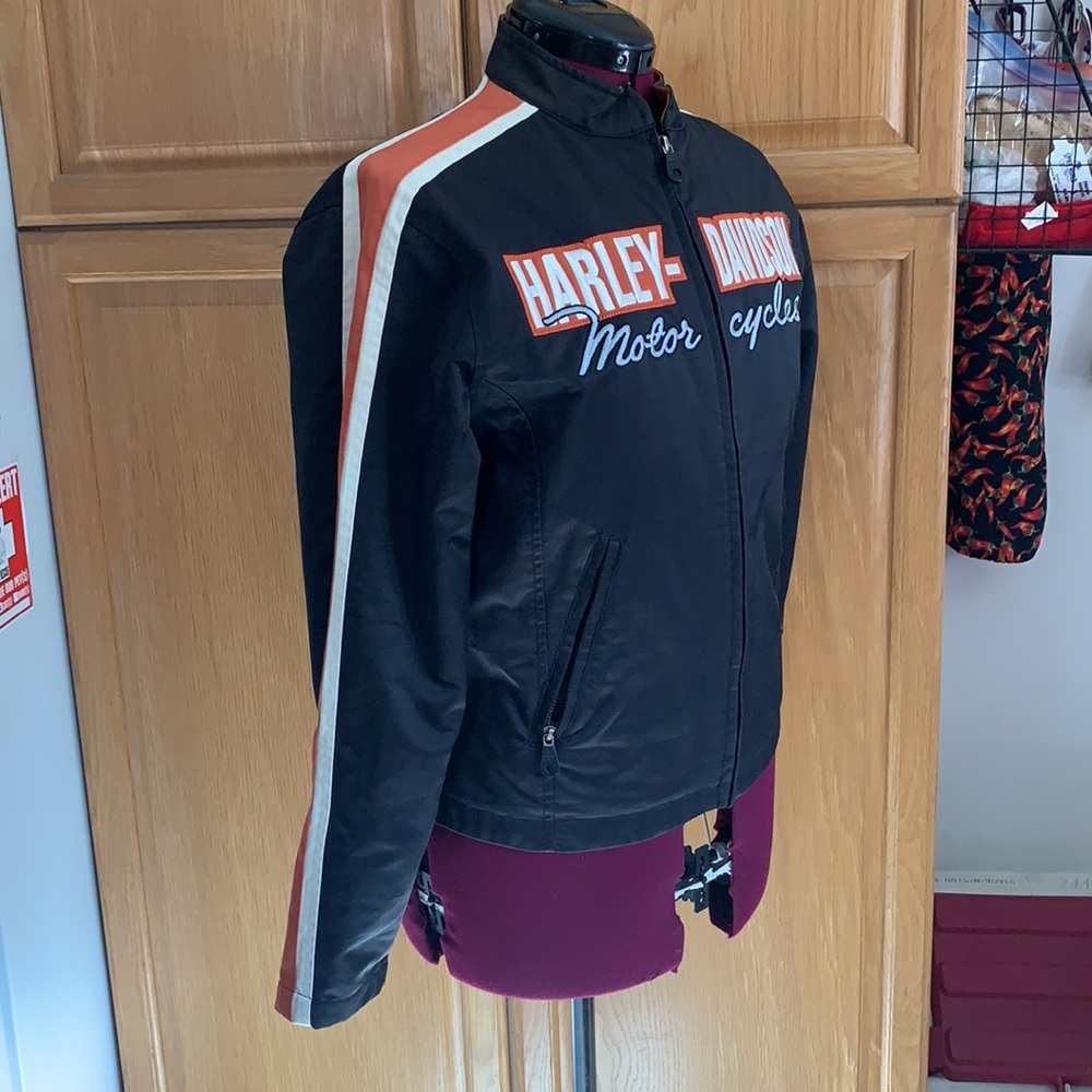 Harley Davidson Nylon Cafe Racer Jacket - Gem